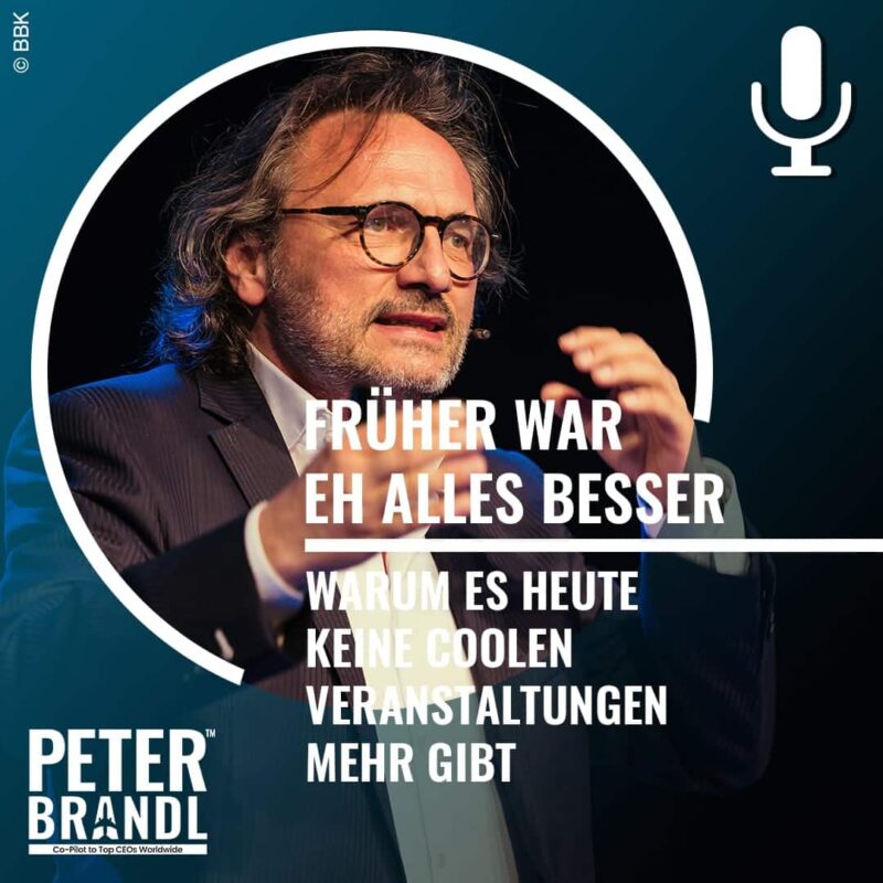 Podcast: Früher war eh alles besser